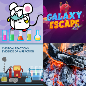 Game Based Learning: Chemical Reactions: Evidence of a Reaction MS.PS1B ...